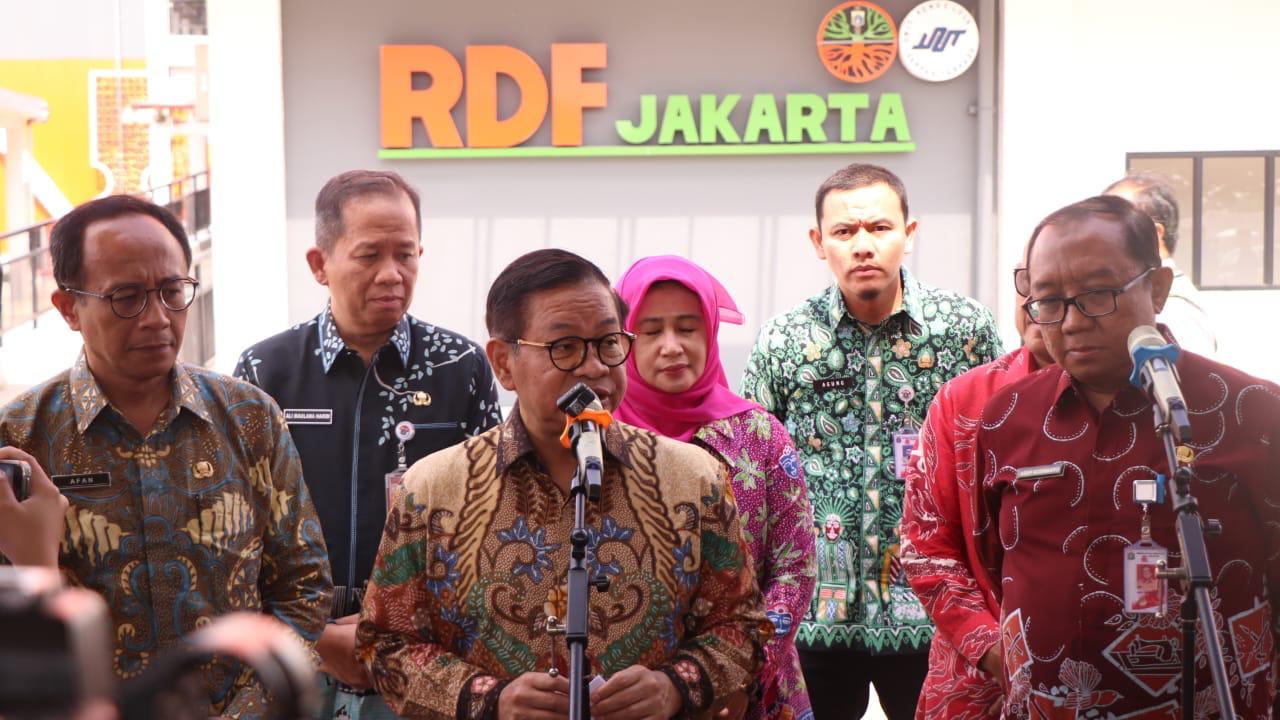 Tidaklanjuti Keluhan Warga Terkait Bau dari RDF Plant Rorotan, Gubernur ...