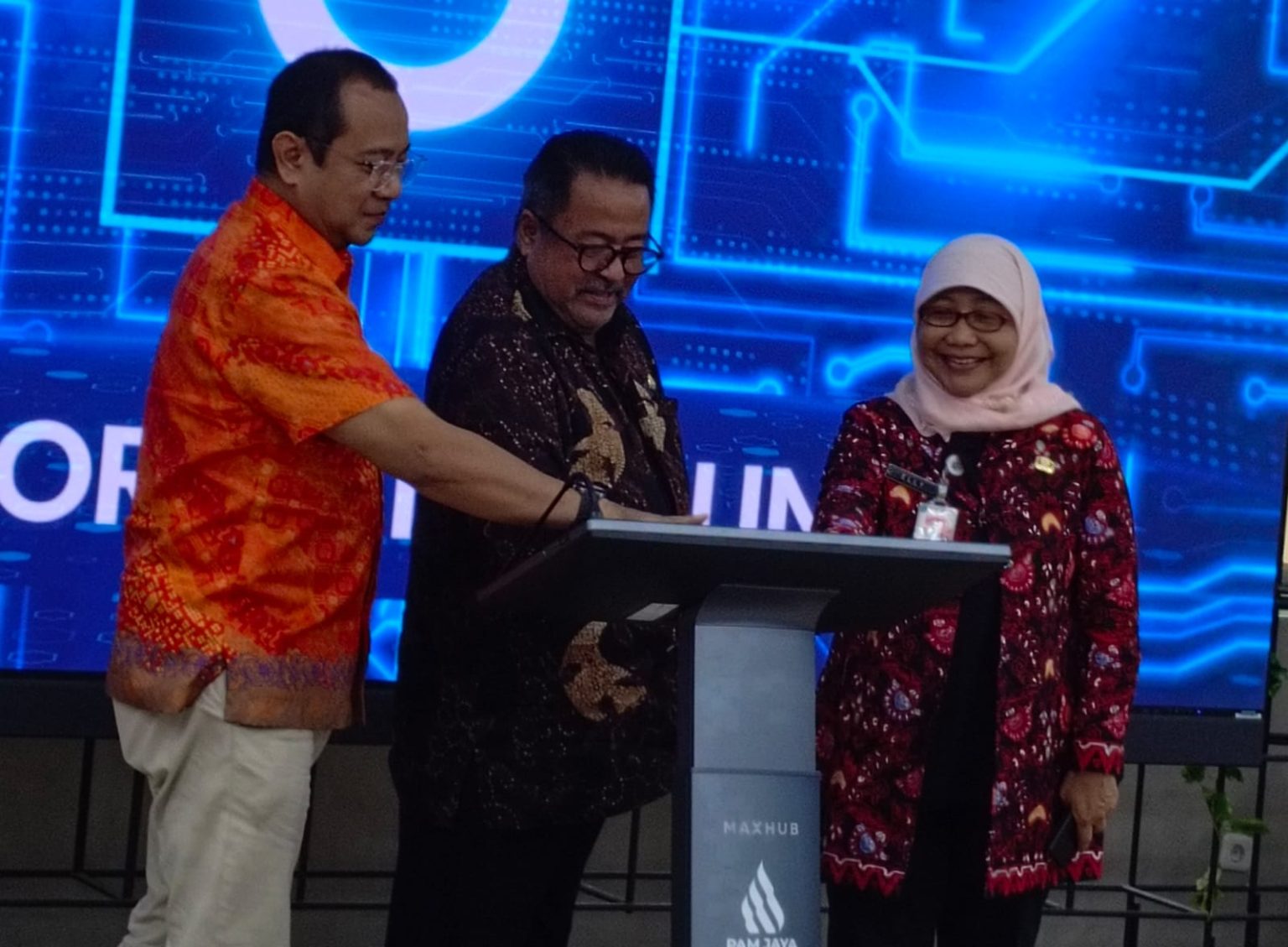 ERP Fusion Go Live, PAM JAYA Perkuat Fondasi Layanan Air Jakarta ...
